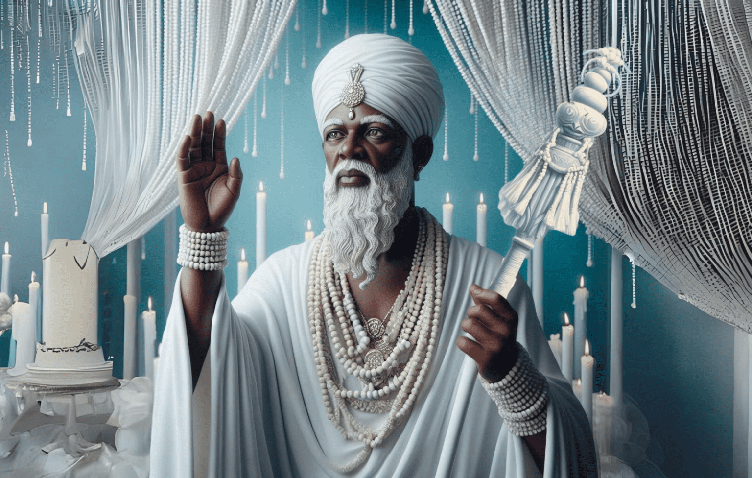 Oxalá é Deus | Raizes da Umbanda