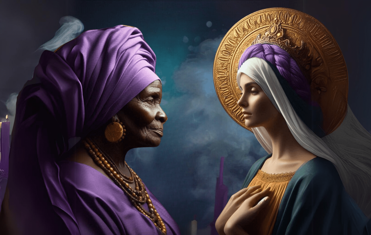 Filhas de Iansã - Oyá | Raizes da Umbanda